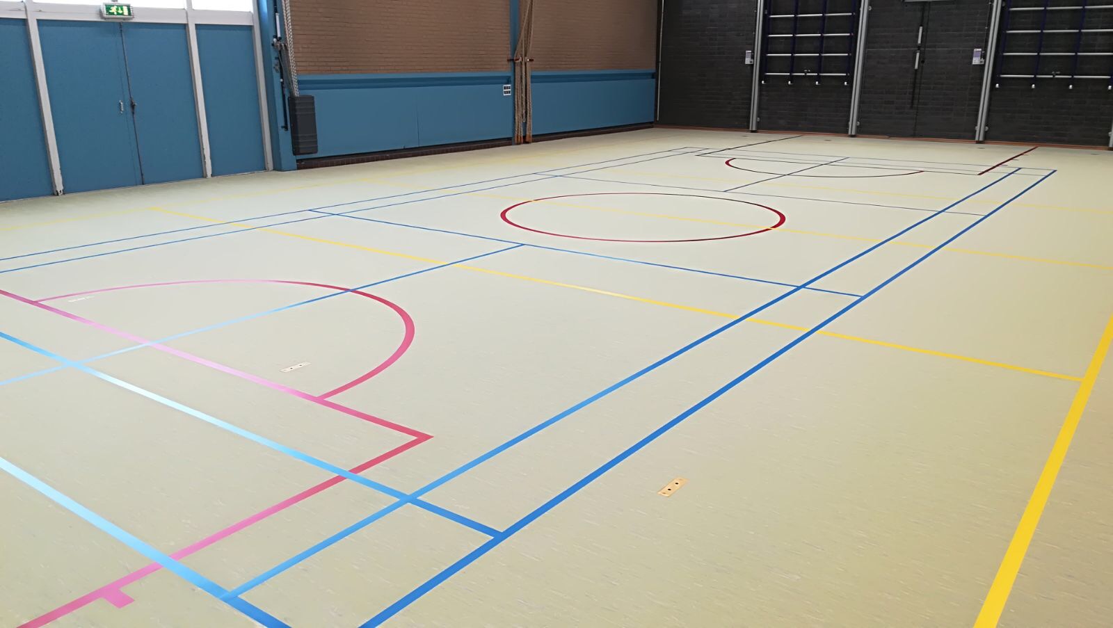 Zoetermeer – Gymzaal Kerkenbos « Sportvloeren
